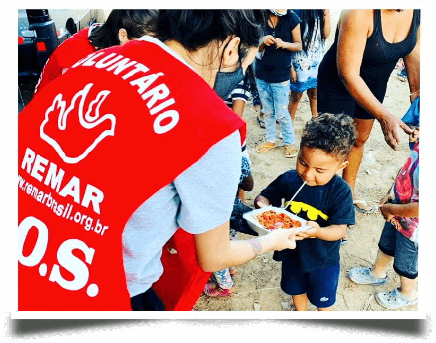 Street Food - Associação Remar Brasil