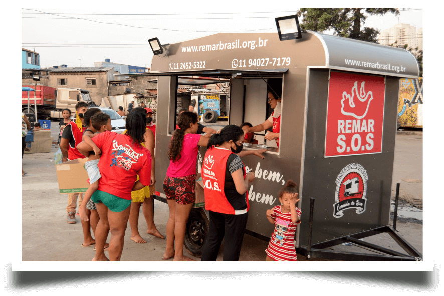 Street Food - Associação Remar Brasil