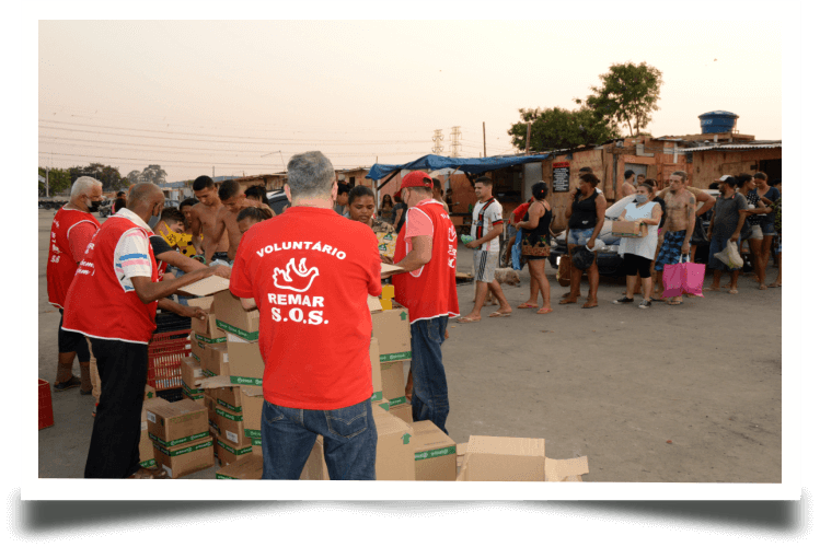 Street Food - Associação Remar Brasil
